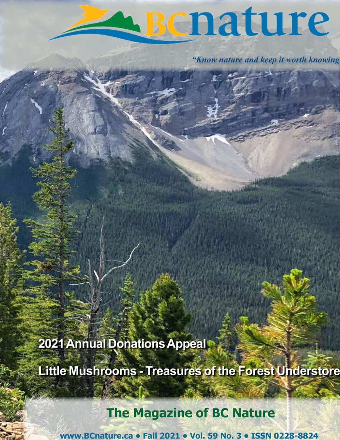BCnature Fall Magazine 2021 - BC Nature
